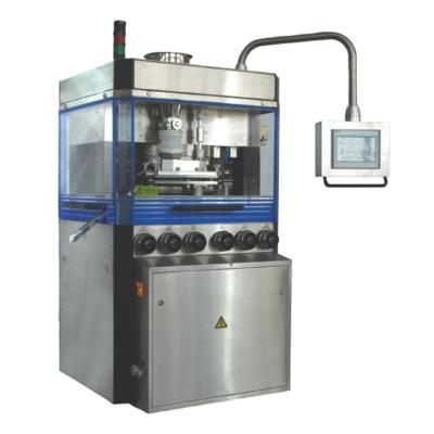 China GMP Standard Automatic Rotary Tablet Press Machine 39-61 Dies 100kN for sale
