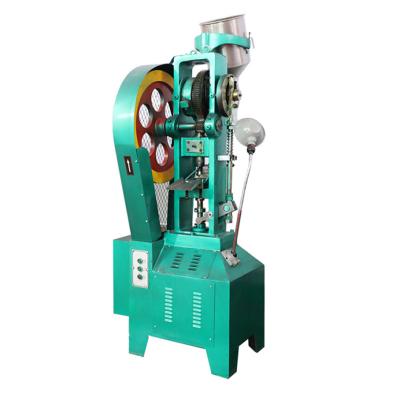 China Manual Mini Grain Tablet Press Equipment with 15-60 kN Pressure Range and 4-25 mm Tablet Diameter for Laboratory Use for sale
