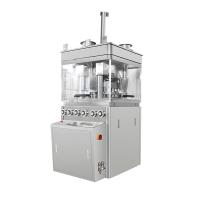 China GMP Standard Rotary Tablet Press Machine 23 Stations 100KN Max Pressure 20700 Tablets per Hour for sale