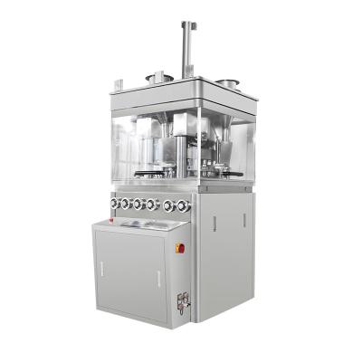 China GMP Standard Rotary Tablet Press Machine 23 Stations 100KN Max Pressure 20700 Tablets per Hour for sale