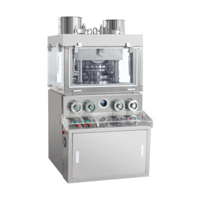 China Automatic Tablet Press Machine 41 Punch Stations 170000 pcs/h Capacity 80KN Pressure Industrial Pill Maker for sale