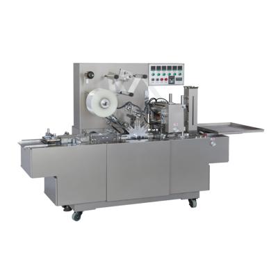 China Automatic L Type Sealing Cutting Machine 30-60 Boxes Min 220V Perfume Box Wrapping for sale