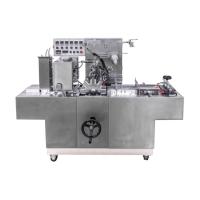 China High Speed Automatic Cellophane Wrapping Machine 80-120 Cases per Minute for sale