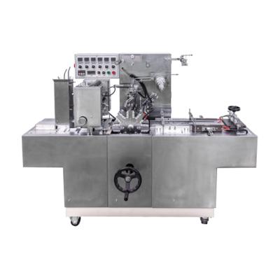 China High Speed Automatic Cellophane Wrapping Machine 80-120 Cases per Minute for sale