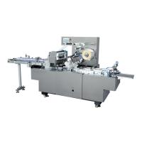 China SED-350SWB-L Automatic Cellophane 3D Packing Machine | 15-40 boxes/min | 220V 5KW Heating for sale