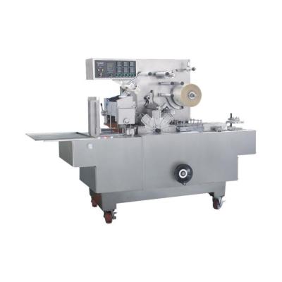 China Automatic Cellophane Packing Machine 15-40 Packs per Minute 220V 50Hz for Box Wrapping for sale