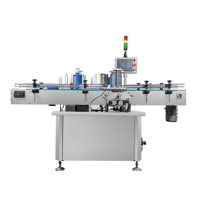 China SED-DTB Automatic Fixed Point Positioning Labeling Machine for Round Bottles - 80 Bottles/Min Capacity, 0.15KW Power for sale