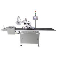 China SED-PT Automatic Flat Surface Labeling Machine | 20-100 pcs/min Capacity | 220V Single Phase for sale
