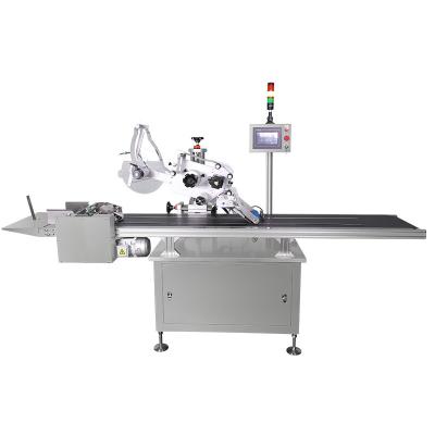 China SED-PT Automatic Flat Surface Labeling Machine | 20-100 pcs/min Capacity | 220V Single Phase for sale