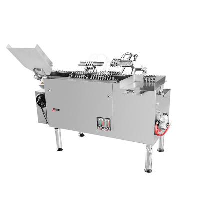 China SED-4AGL-10-C Ampoule Filling and Sealing Machine for 5-10ml Bottles with 6000-8000/Hour Capacity for sale