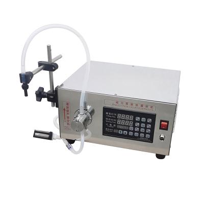 China Semi-Automatic Liquid Filling Machine with 1 Filling Head, 1ml-10000ml Capacity, 40W Power for Laboratory and Industrial Use for sale