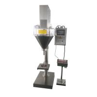 China Semi-automatic 304 Stainless Steel Powder Filling Machine 1000-5000g Capacity 5-10 Bags/Minute for sale