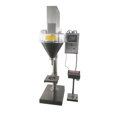 China Semi-automatic 304 Stainless Steel Powder Filling Machine 1000-5000g Capacity 5-10 Bags/Minute for sale