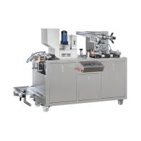 China SED-120P-F Automatic Blister Packaging Machine 2400 plates/hour with 125x75mm forming area for sale