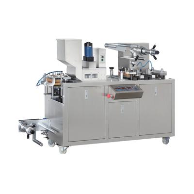 China SED-120P-F Automatic Blister Packaging Machine 2400 plates/hour with 125x75mm forming area for sale