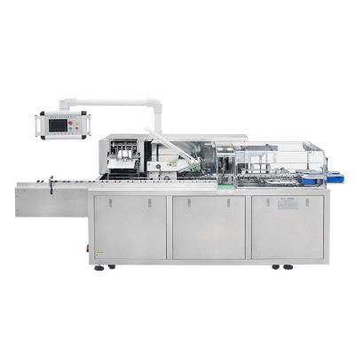 China SED-100WZH-N Automatic Cartoning Machine for Pharmaceuticals | 60-100 Cartons/Min | GMP Compliant for sale