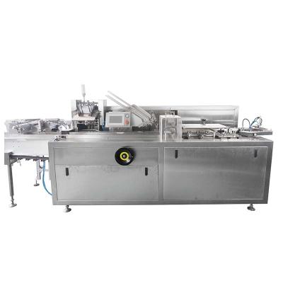 China SED-120WZH-A Automatic Horizontal Cartoning Machine for Pharmaceutical Packaging, 30-120 boxes/min, 1400kg Weight for sale