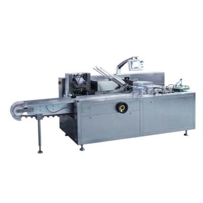 China SED-120WZHG-A Horizontal Automatic Cartoning Machine 30-120 boxes/min for Pharmaceutical Packaging for sale