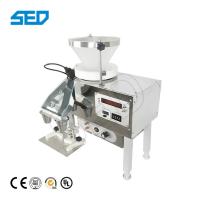 China Desktop Semi-Automatic Tablet Capsule Candy Counting Machine 500 grains/min 220V for sale