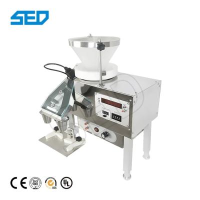 China Desktop Semi-Automatic Tablet Capsule Candy Counting Machine 500 grains/min 220V for sale
