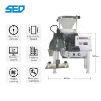 China Desktop Semi-Automatic Tablet Capsule Candy Counting Machine 500 grains/min 220V for sale