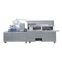 China Facial Mask Auto Cartoner Machine 200 Boxes/min Packaging Line Low Noise for sale