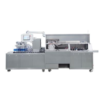 China Facial Mask Auto Cartoner Machine 200 Boxes/min Packaging Line Low Noise for sale