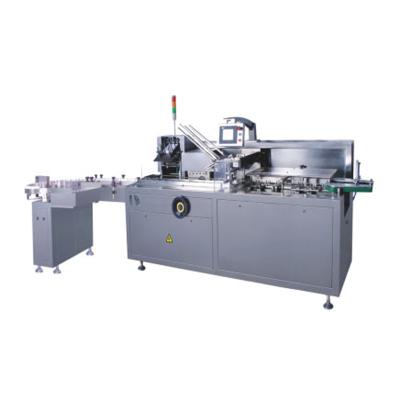 China Multifunction High Speed Automatic Cartoning Machine 30-120 boxes/min for Toothpaste Cosmetics for sale