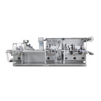 China Tropical Aluminum Automatic ALU-PVC Blister Packaging Equipment - 140 Blisters/Minute, 10KW Power, 5360mm Length for sale