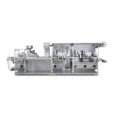 China Tropical Aluminum Automatic ALU-PVC Blister Packaging Equipment - 140 Blisters/Minute, 10KW Power, 5360mm Length for sale