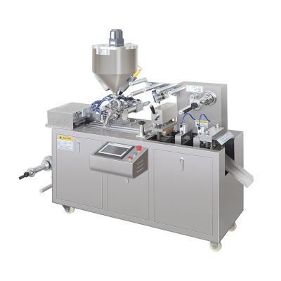 China SED-80P1-F High Efficiency Blister Packaging Machine 2400 Plates/Hour 105x70mm Forming Area for sale