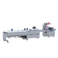 China Horizontal Automatic Flow Pack Machine 300 Bags Per Minute 220V Pillow Type Packing for sale
