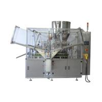 China Automatic Hose Filling and Sealing Machine 12-50mm Tube Diameter 140 Pcs per Minute for sale