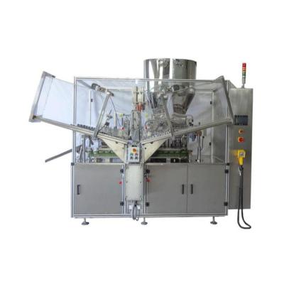 China Automatic Hose Filling and Sealing Machine 12-50mm Tube Diameter 140 Pcs per Minute for sale