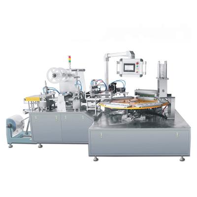 China Electric Customizable Alu Alu Blister Packing Machine 1400×460×950mm 1.8kW for Pharmaceutical Packaging for sale