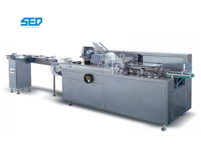 China Fully Automatic Cartoning Machine 30-100 Boxes/Min with 3100×1100×1550mm Dimensions for Bottle and Blister Packaging for sale