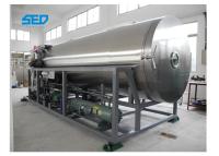 China SED-20DG 200kg Batch Vacuum Freeze Dryer - 20m² Shelf Area, -50℃ to +90℃ Temperature Range for sale