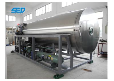 China SED-20DG 200kg Batch Vacuum Freeze Dryer - 20m² Shelf Area, -50℃ to +90℃ Temperature Range for sale