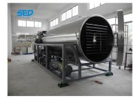 China SED-20DG 200kg Batch Vacuum Freeze Dryer - 20m² Shelf Area, -50℃ to +90℃ Temperature Range for sale