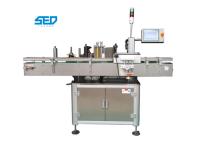 China SED-YDT Automatic Round Bottle Labeling Machine with Ribbon Coding - 20-230 pcs/min Capacity, 550W Power for sale