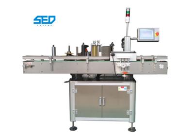 China SED-YDT Automatic Round Bottle Labeling Machine with Ribbon Coding - 20-230 pcs/min Capacity, 550W Power for sale
