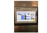 China SED-150GB Automatic Tablet Film Coating Machine 150kg Capacity 1200mm Drum for Pharmaceutical Production for sale