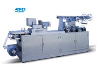 China SED-250P Automatic AL-PVC Blister Packing Machine | 9600 Blisters/Hour | 250mm Material Width for sale