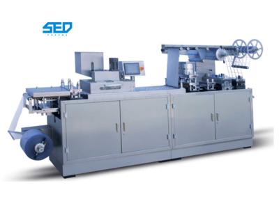China SED-250P Automatic AL-PVC Blister Packing Machine | 9600 Blisters/Hour | 250mm Material Width for sale