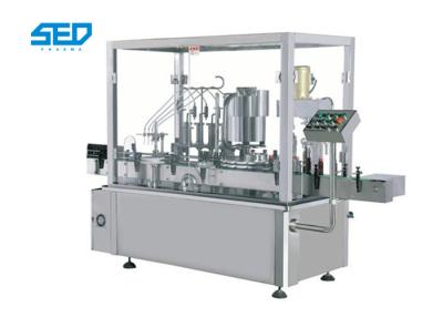 China Automatic Oral Liquid Filling Machine 5-20ml 4 Nozzles 220V for Pharma Industry for sale