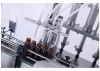 China Automatic Oral Liquid Filling Machine 5-20ml 4 Nozzles 220V for Pharma Industry for sale