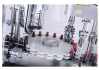 China Automatic Oral Liquid Filling Machine 5-20ml 4 Nozzles 220V for Pharma Industry for sale