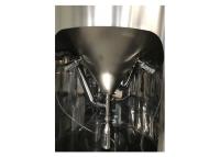 China PLC Controlled Industrial Liquid Spray Dryer 5kg/h Water Evaporation 25500rpm Atomizer for sale