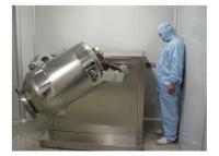 China SED-200SH Three Dimensional Dry Powder Mixer Machine 200L Capacity 2.2kW Motor Stainless Steel for sale