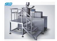 China Pharmaceutical High Speed Wet Mix Granulator Machine 200L Capacity 15kW Mixing Power 50-3000rpm for sale